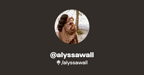 Alyssawall Instagram Linktree