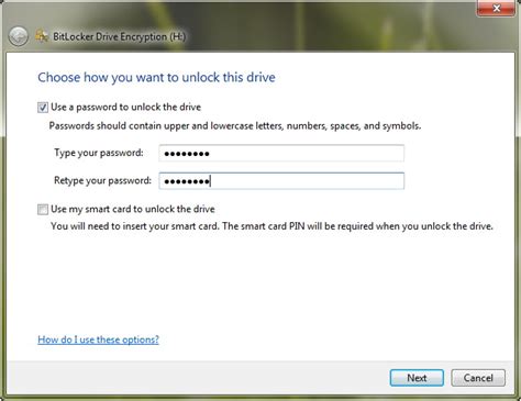 Windows 7 Bitlocker To Go Geekshu