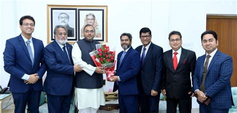 Mohammad Mohi Uddin Bhuiyan On Linkedin Courtesy Meeting With Deputy