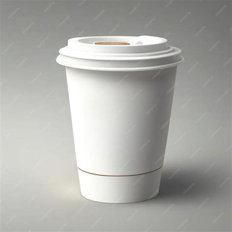 Premium Photo Impressive White Coffee Cup Mockup Elevate Your Designs