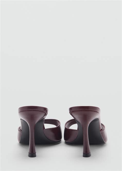 Pointed Heel Sandals Women Mango Netherlands
