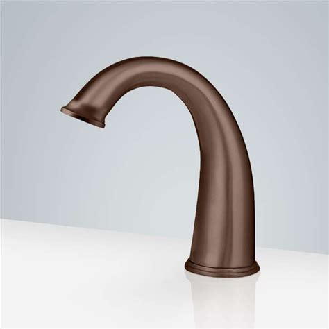 Fontana Commercial Deck Mounted Light Oil Rubbed Bronze Touchless