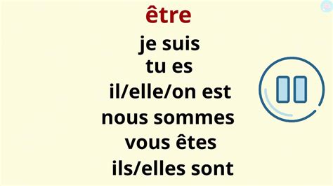 Le Present Des Verbes Avoir Et Etre Ficha Interactiva Y Descargable Bilarasa