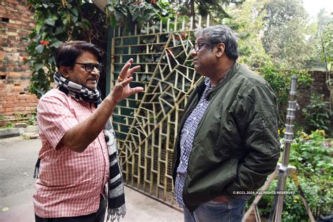 Manohar Pandey On The Sets Photogallery Etimes