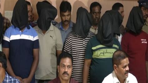 Telangana Excise Department And Stf Seizes 170 Kg Ganja Eight Arrested