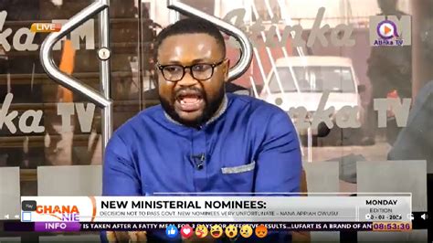 New Ministers Sack Non Performing Appointees First Ndc Man To Akufo Addo