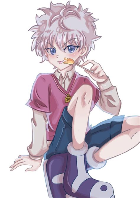 Killua By Mary7ka On Deviantart
