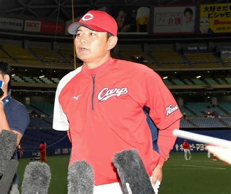 緒方監督「本当の意味での勝負は夏場」後半の巻き返し誓う 11連敗で前半終了広島カープデイリースポーツ Online