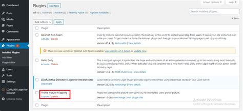Steps To Configure Miniorange Profile Picture Map Add On For Wordpress
