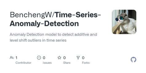 Github Benchengw Time Series Anomaly Detection Anomaly Detection Model To Detect Additive And