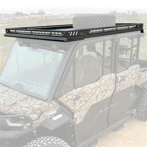 Ranch Armor Can Am Defender Max Limited Hvac Metal Roof Crn21