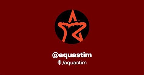 Aquastim Instagram Facebook Tiktok Linktree