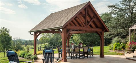 Green Acres Outdoor Living Of Allentown Shop Amish Outdoor Gazebos