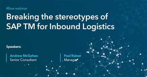 Logistics Insights Leveraging Sap Tm For Inbound Transportation Sapinsider