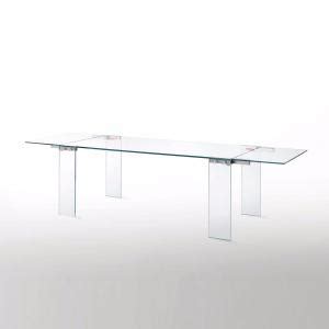 Naked Extensible Table By Glas Italia Classicdesign It