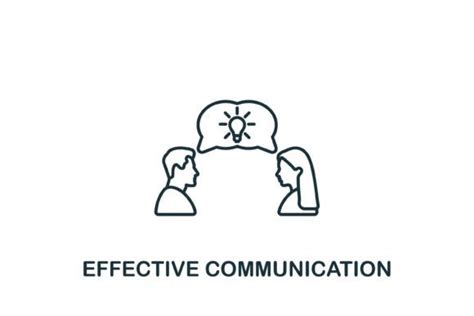 Effective Communication Icon Graphic By Aimagenarium · Creative Fabrica