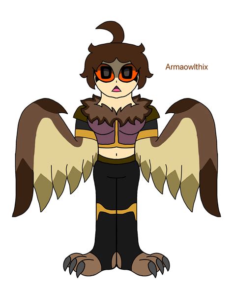 An Curious Owl Girl By Jawg1215 On Deviantart