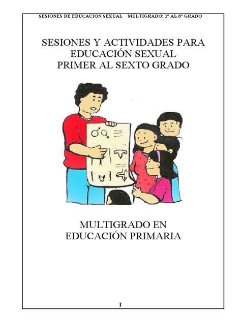 Multigrado Primaria Edu Sexual 2018 Pdf