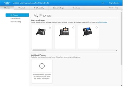 Cisco Unified Communications Self Care Portal User Guide Release 15