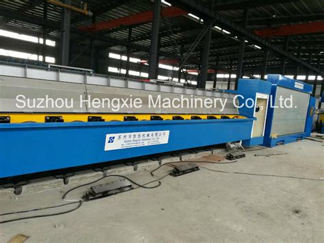 Hxe Dl High Speed Copper Rod Breakdown Machine With Annealing Wire Drawing Machine China