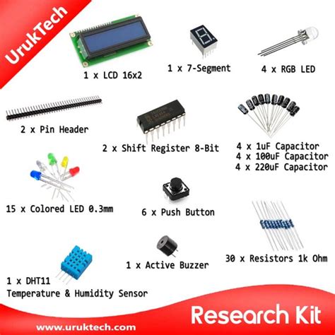 Arduino Research Kit Uruktech