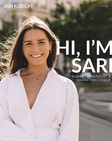 Femalefounder Femaleentrepreneur Sari Kossoff