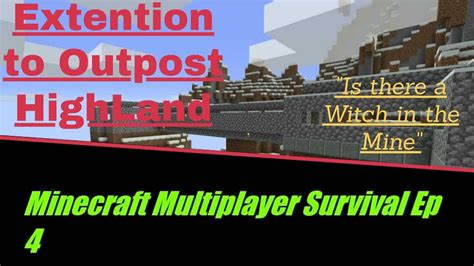Minecraft Multiplayer Survival Ep YouTube