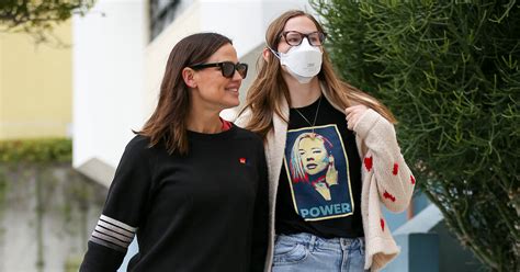 Unmasking Violet Affleck The Reasons Behind Her Constant Mask Wearing