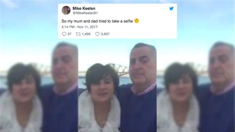 Parents Attempt To Take Selfie Accidentally Record Hilarious Video Mashable
