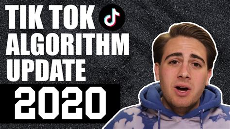 Tiktok Algorithm Update Tiktok Algorithm 2020 You Wont Believe This