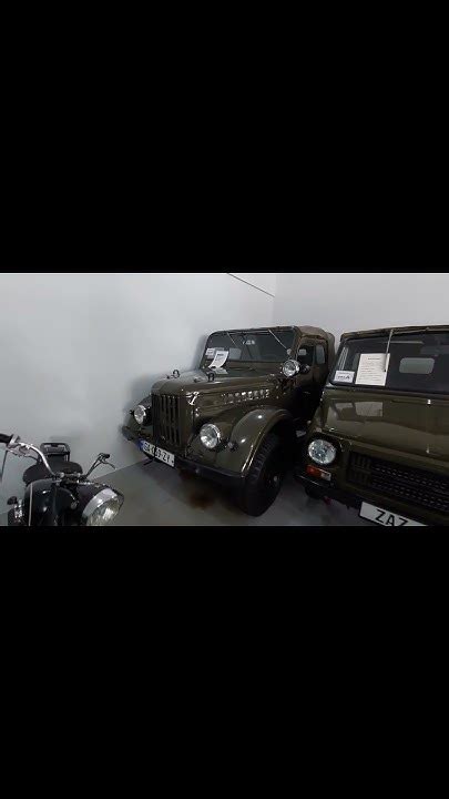 პირველი კოლხოზნიკი Gaz 69 თბილისის ავტომუზეუმში Youtube
