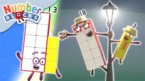 Numberblocks All Aboard Learn To Count Wizz Learning