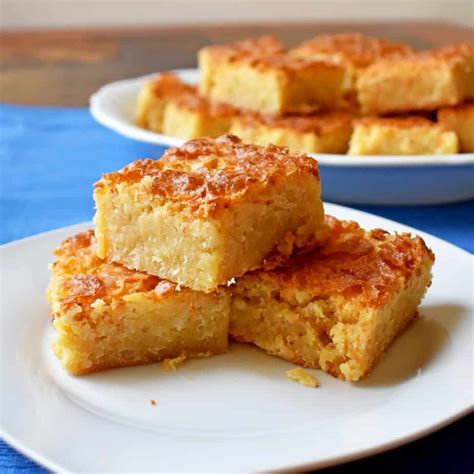 White Chocolate Coconut Brownies Flavor Walk