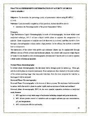 HPLC Practical Procedure Jan Pdf A A A A A A E A A O A A A A A A O O A A O A O A A A O