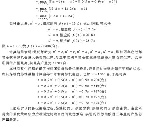 动态规划应用举例 资源分配问题 Csdn博客