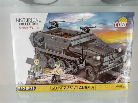 Cobi Klocki Wwii Sd Kfz Ausf A Transporter Opancerzony Pabianice Olx Pl