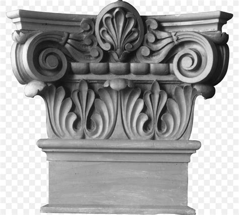 Aesthetics Column Capital Architecture Ionic Order Png 780x741px