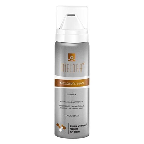 Melora C Max Espuma 45ml Farmacia Indiana