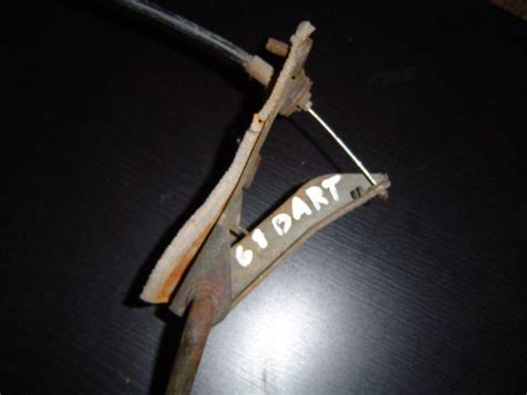 Purchase 1968 Dart 270 Accelerator Pedal Assembly With Throttle Cable
