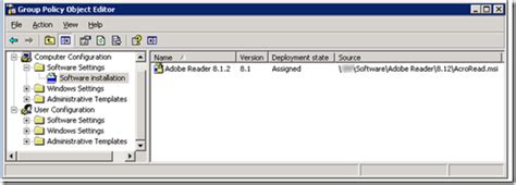 Group Policy Software Deployment Targeting The Right Computers With