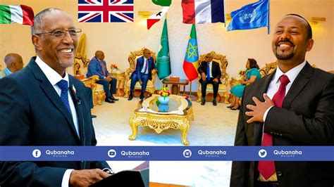 DEG DEG Dowlada UK Oo QM Ku Qancisay Aqoonsiga Somaliland Damacii