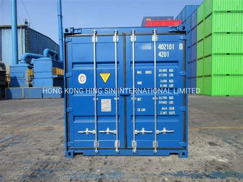40 Feet Open Top Shipping Container For Sale Shipping Container And