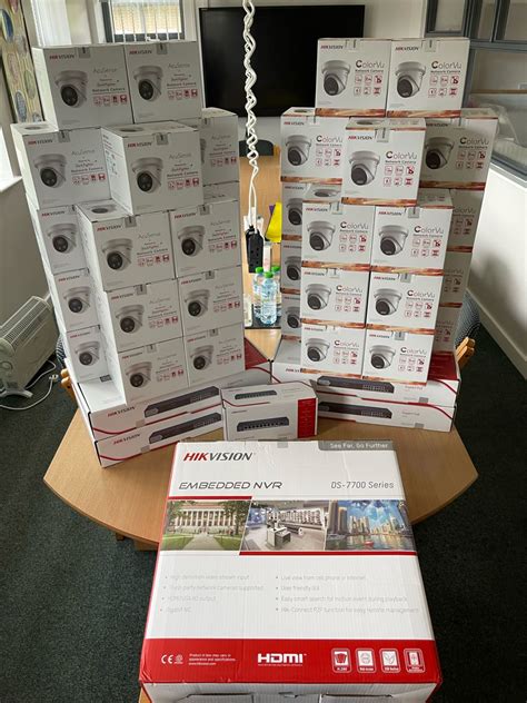 Chris Thompson On Linkedin Cctv Installation Completed By Our Engineers Through The School