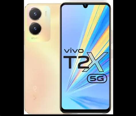 Vivo T2x 5G 4 GB RAM 128 GB ROM Aurora Gold Full Specifications