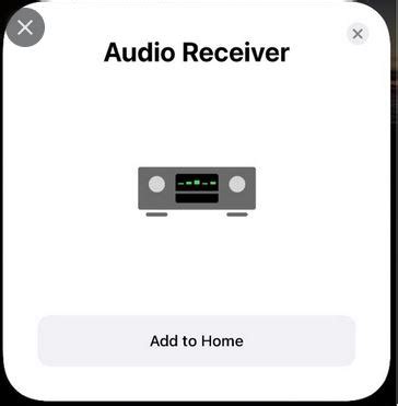 WTH Can We Expose AV Receivers Through HomeKit Integration Month Of
