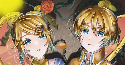 リリアレ 悪ノ双子 鮪音！のイラスト Pixiv
