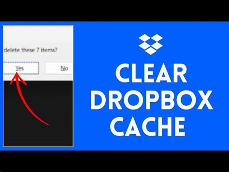 How To Clear Dropbox Cache And Improve Performance
