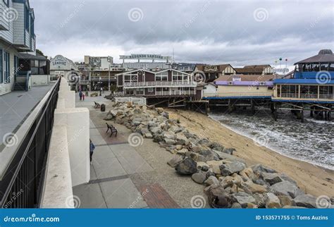 Redondo Landing Pier Redondo Beach California United States Of