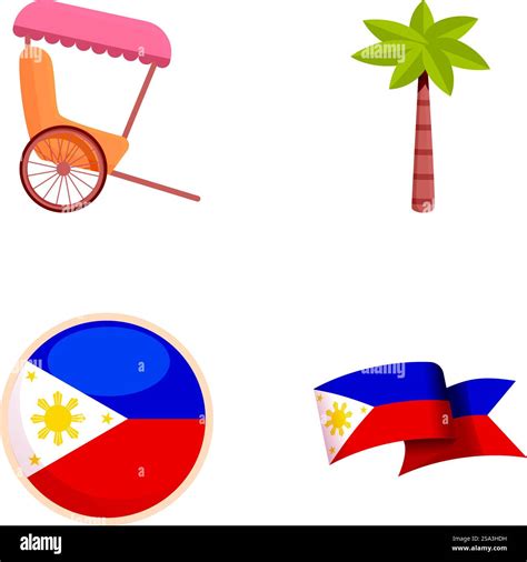 Philippine Archipelago Vector