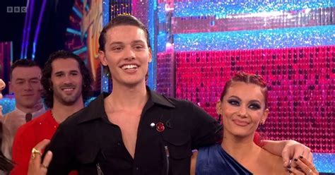 BBC Strictly Come Dancing S Dianne Buswell Admits Real Competition In Emotional Post